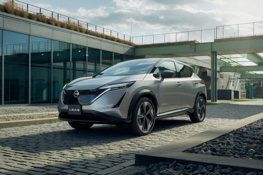 Le nissan leaf autech : La nouvelle version haut de gamme du SUV ...