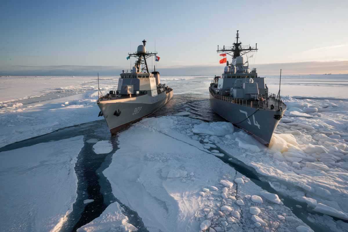 L’Arctique: Nouveau terrain de jeu des puissances militaires | Appel ...
